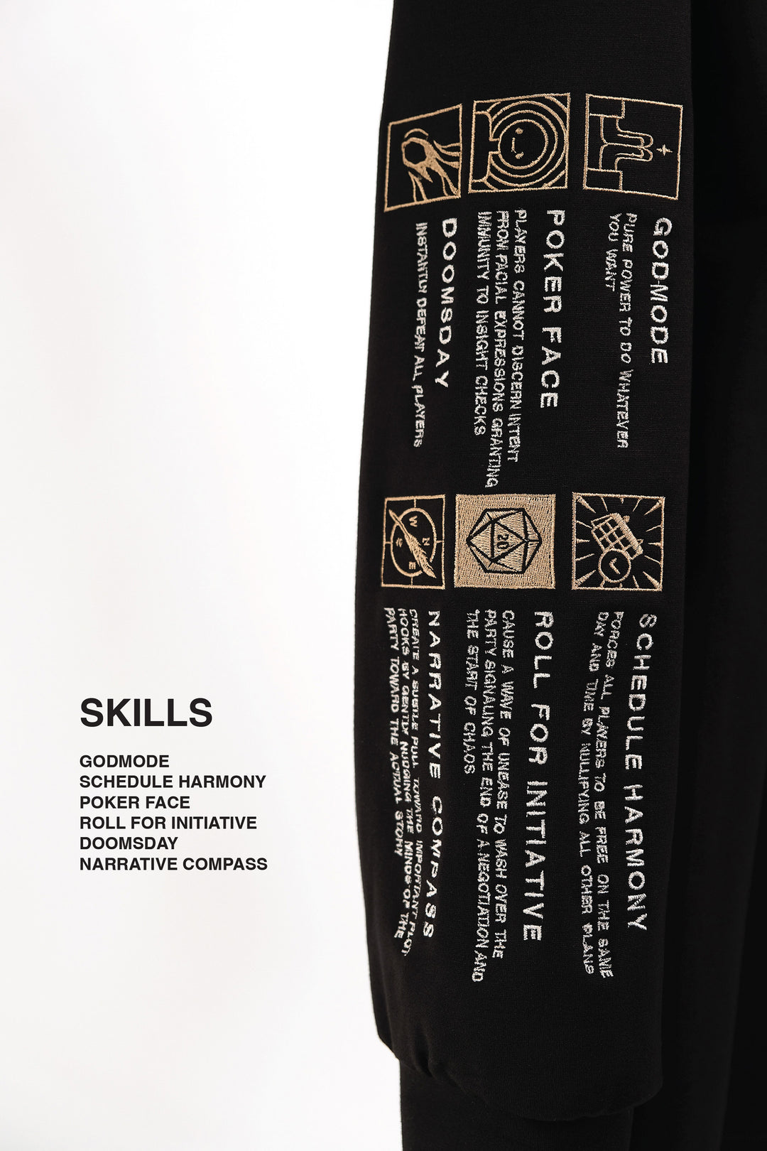 DUNGEON MASTER Gaming Cardigan - With Lining – Torokami Apparel